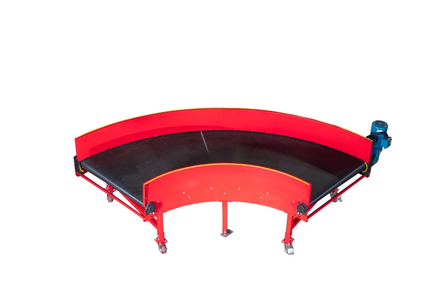 How To Turn A Turning Curve Belt Conveyor For Optimal Use-Guanchao