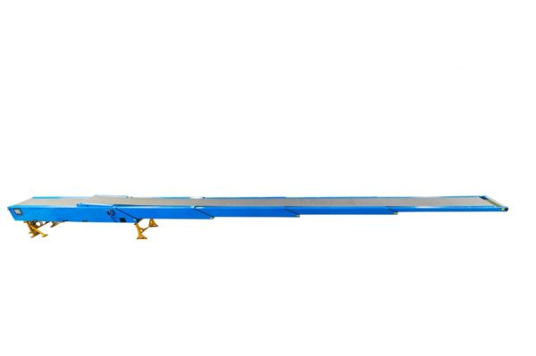 Application Of Extendable Telescoping Belt Conveyor In Production-Guanchao